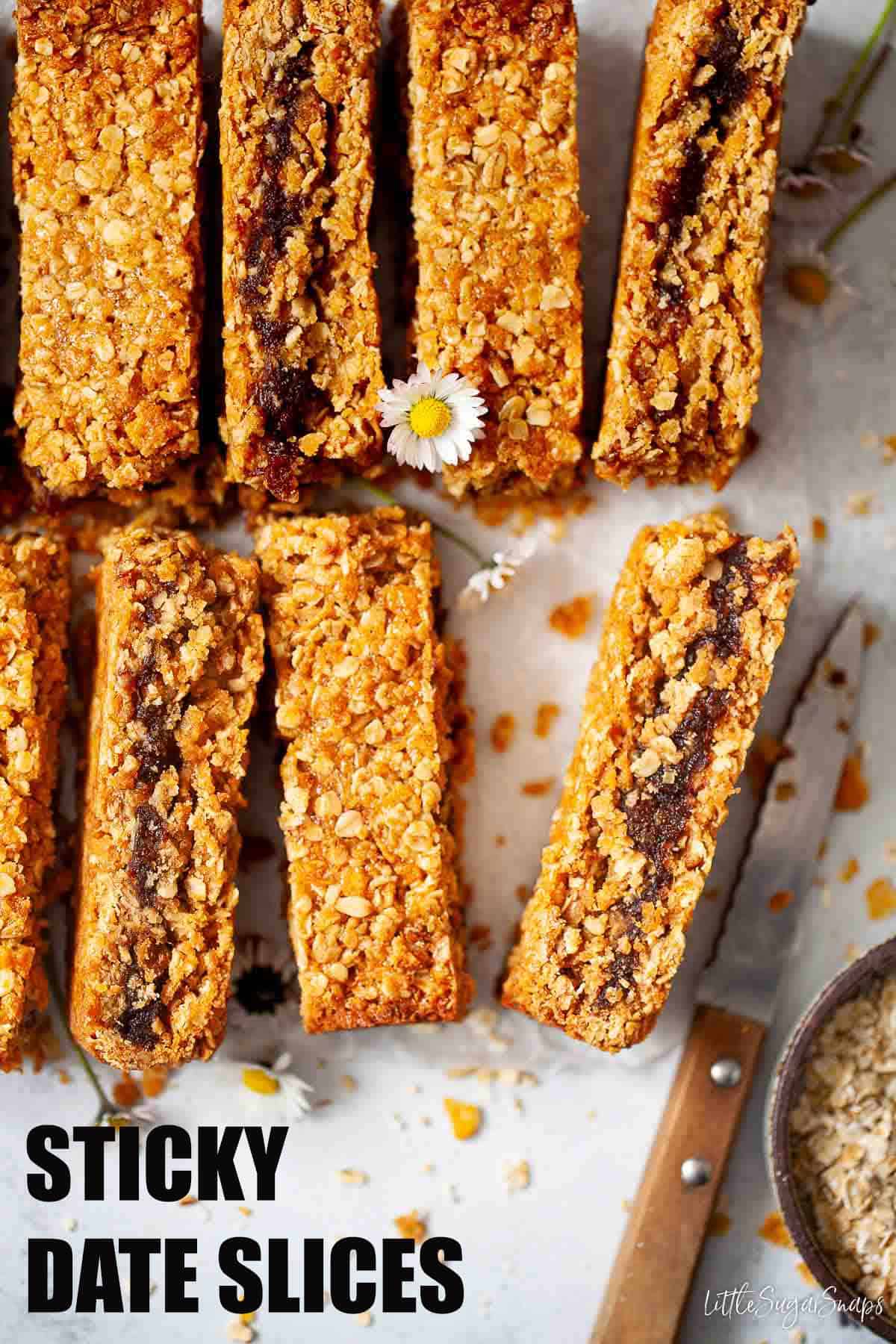 Date Slices - Little Sugar Snaps