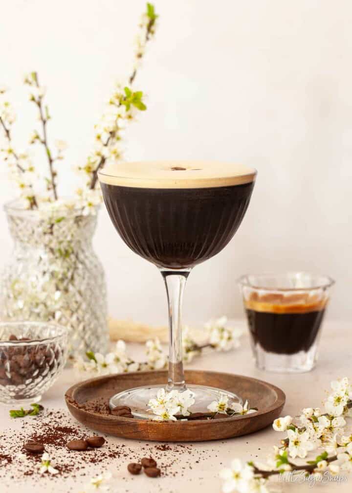 Espresso Gin Martini - Little Sugar Snaps