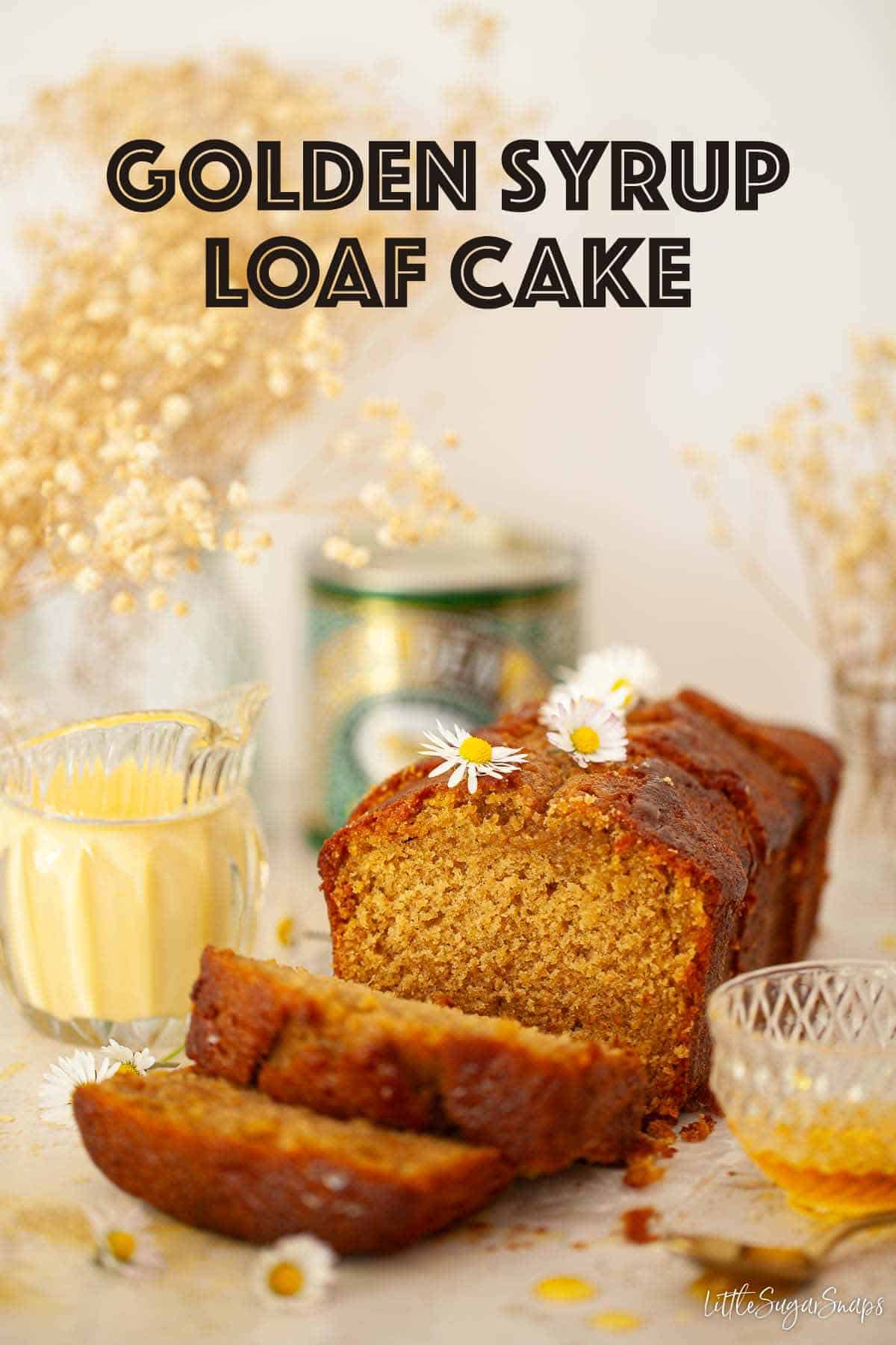 Golden Syrup Cake - Little Sugar Snaps