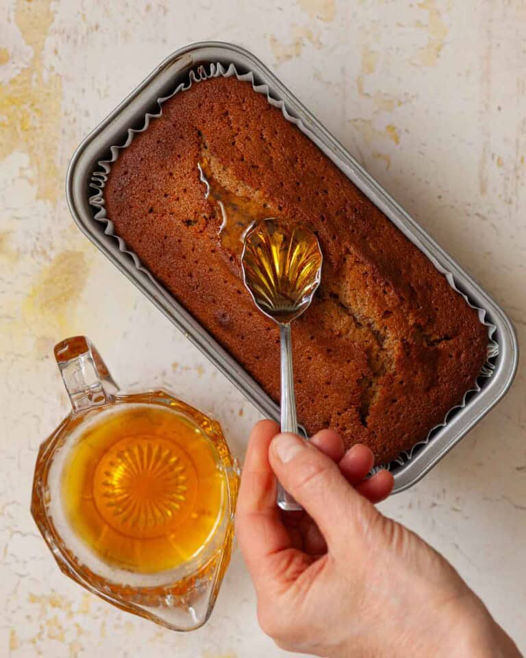 Golden Syrup Cake - Little Sugar Snaps