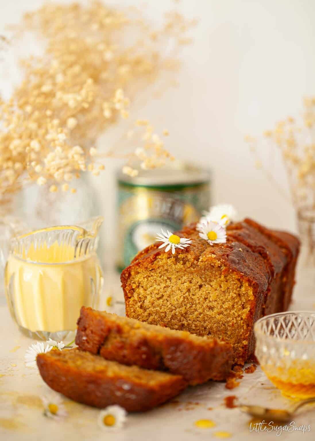 Golden Syrup Cake - Little Sugar Snaps