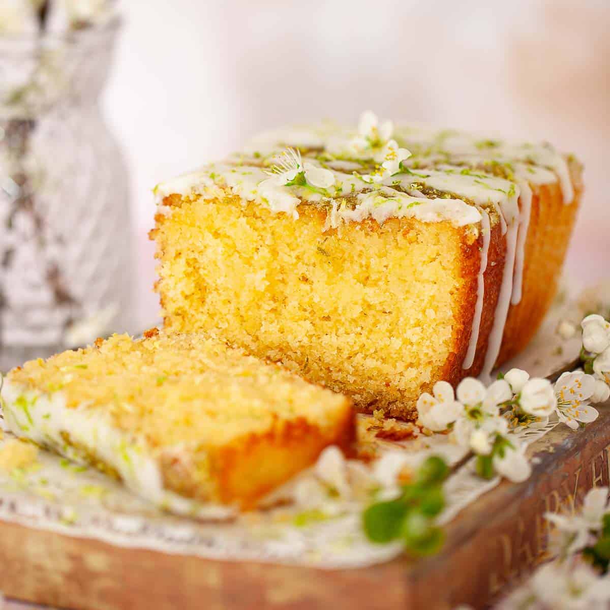 Old School Sponge Cake - Little Sugar Snaps