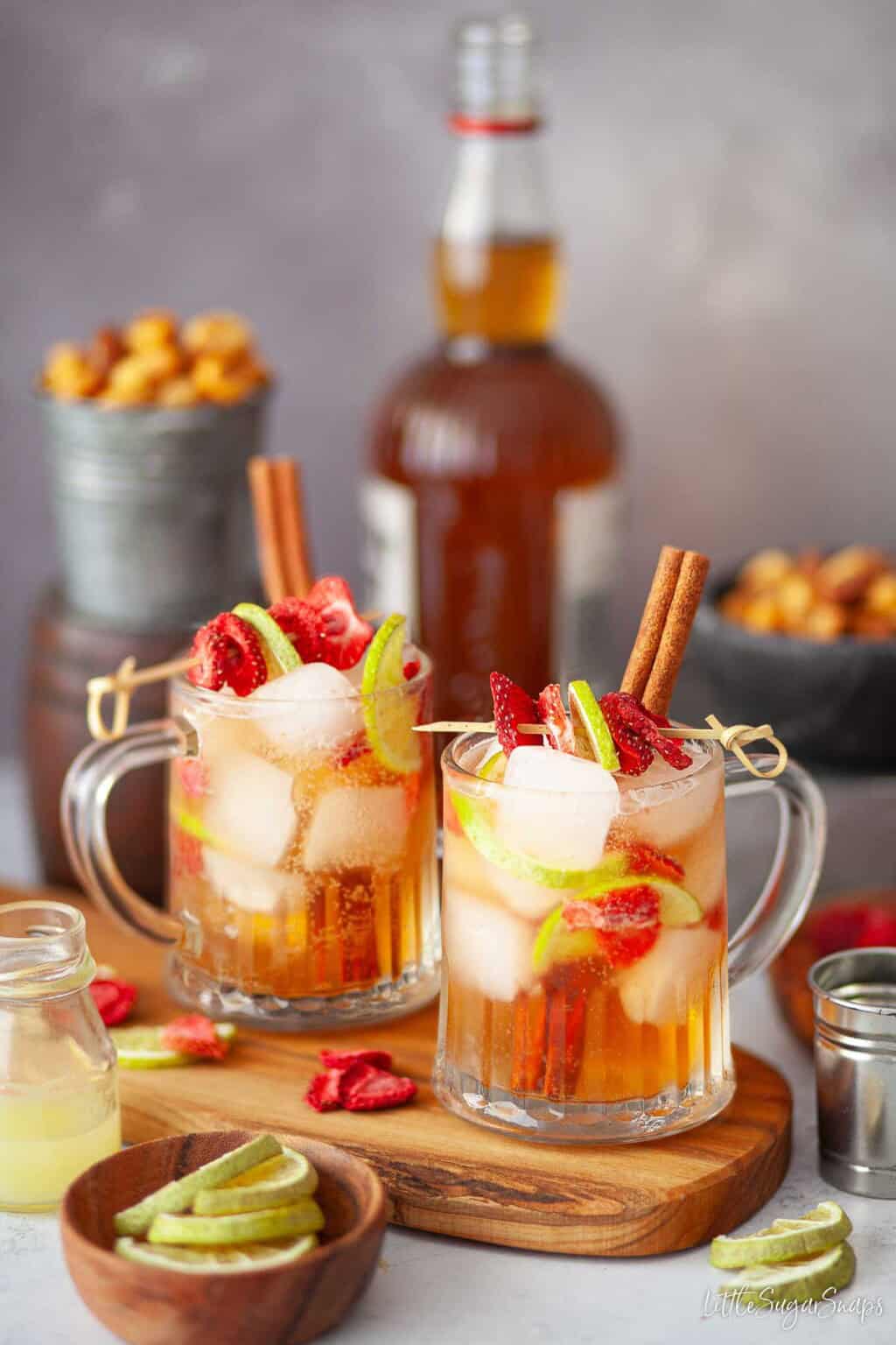 Southern Comfort Cocktail - Southern Cider - Little Sugar Snaps