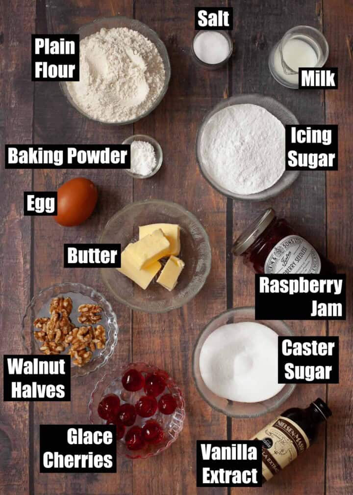 Trentham Tart - A Cake Tart Recipe - Little Sugar Snaps