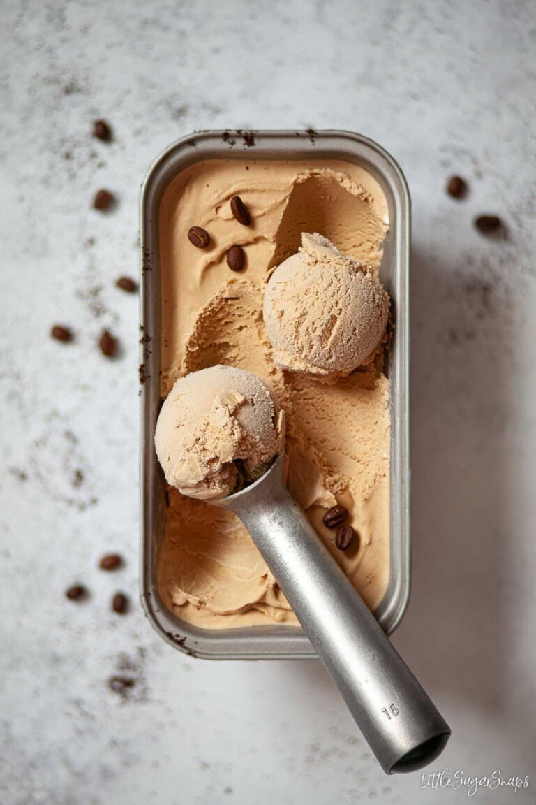 Boozy Ice Cream - Coffee Flavoured Ice Cream with Alcohol - Little ...