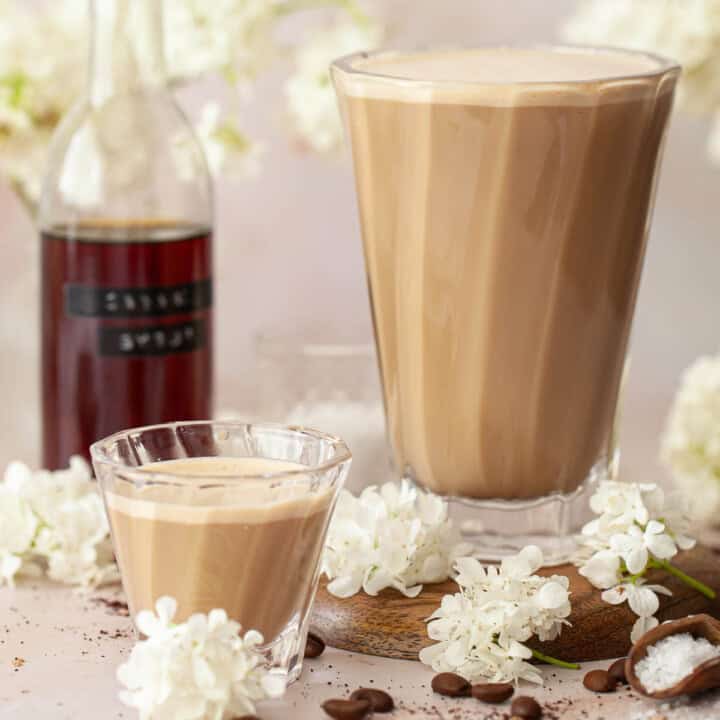 Salted Caramel Latte - Little Sugar Snaps