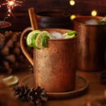 Tequila Mule (Mexican Mule) - Little Sugar Snaps