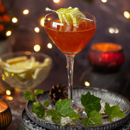 Charlie Chaplin Cocktail - A Vintage Cocktail - Little Sugar Snaps