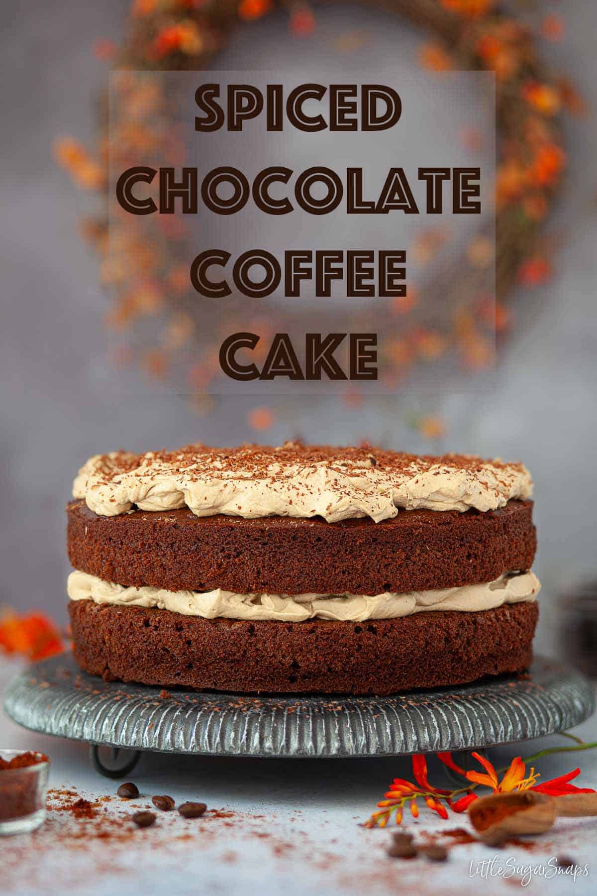 Delicious and Moreish: Chocolate Coffee Cake with Mexican Spices ...