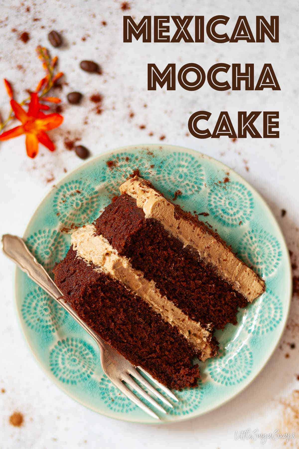 Delicious and Moreish: Chocolate Coffee Cake with Mexican Spices ...
