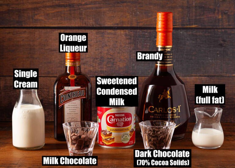 Orange & Chocolate Cream Liqueur (Chocolate Orange Liqueur) - Little ...