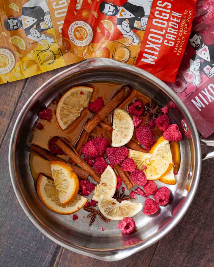 Festive Non-Alcoholic Punch - Little Sugar Snaps