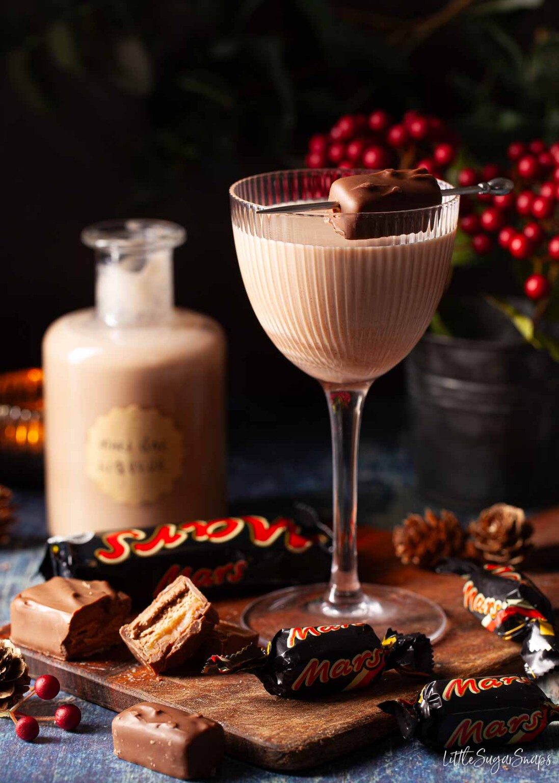 Mars Bar Liqueur - Little Sugar Snaps