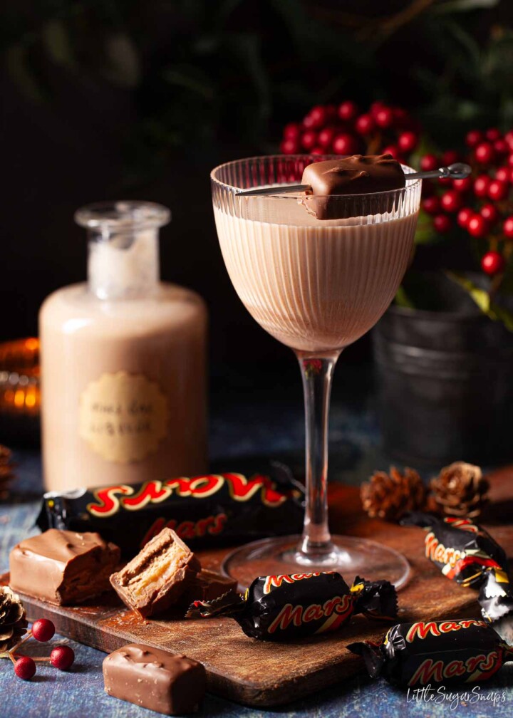Mars Bar Liqueur - Little Sugar Snaps