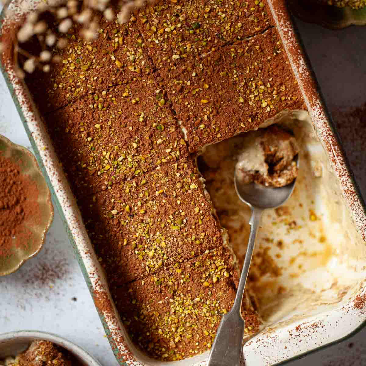 Speculoos Tiramisu (Lotus Biscoff Tiramisu) - Little Sugar Snaps