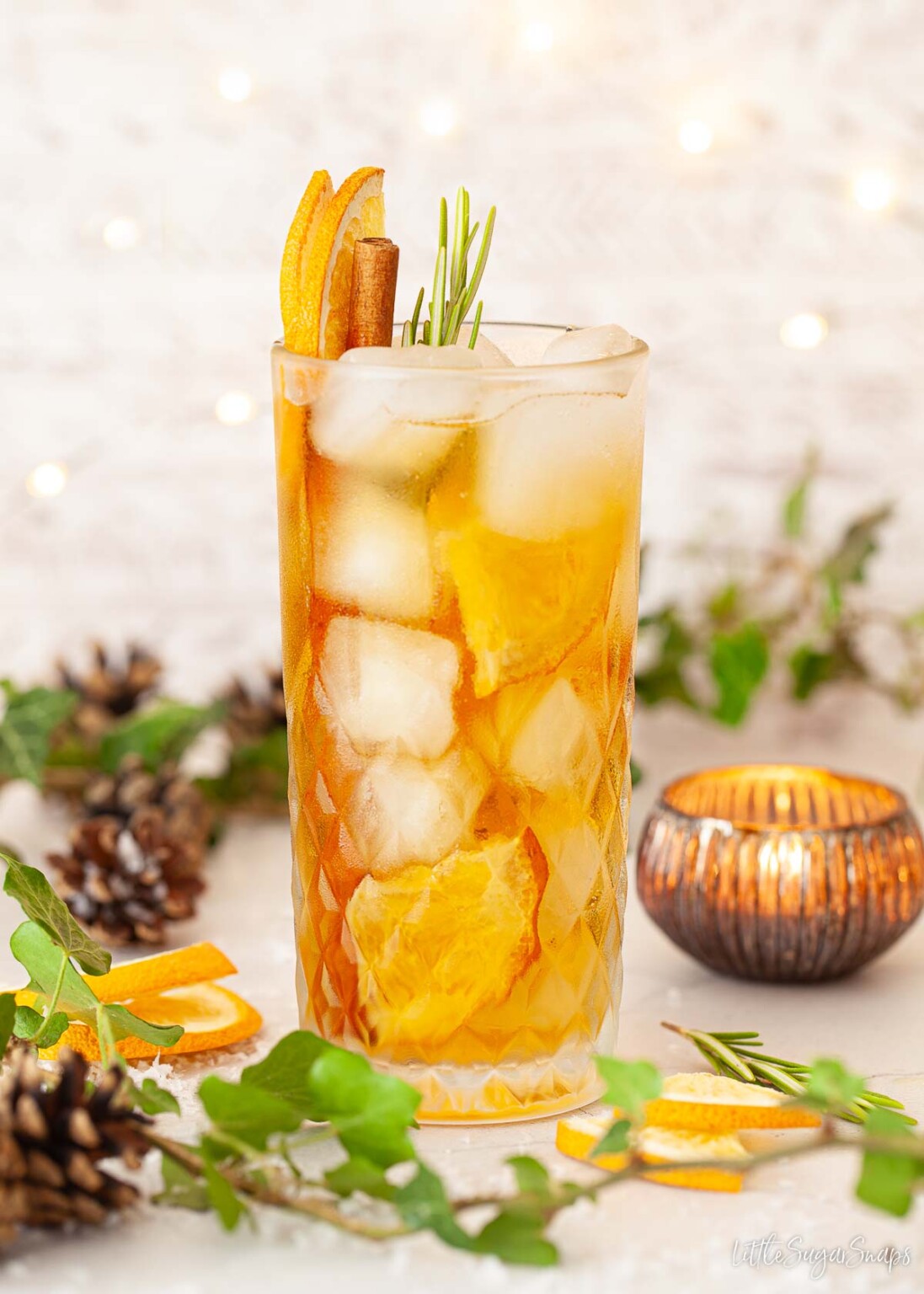 Winter Pimms (Pimms Spritz) - Little Sugar Snaps