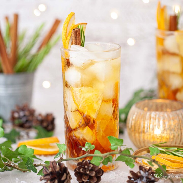 Winter Aperol Spritz - Little Sugar Snaps
