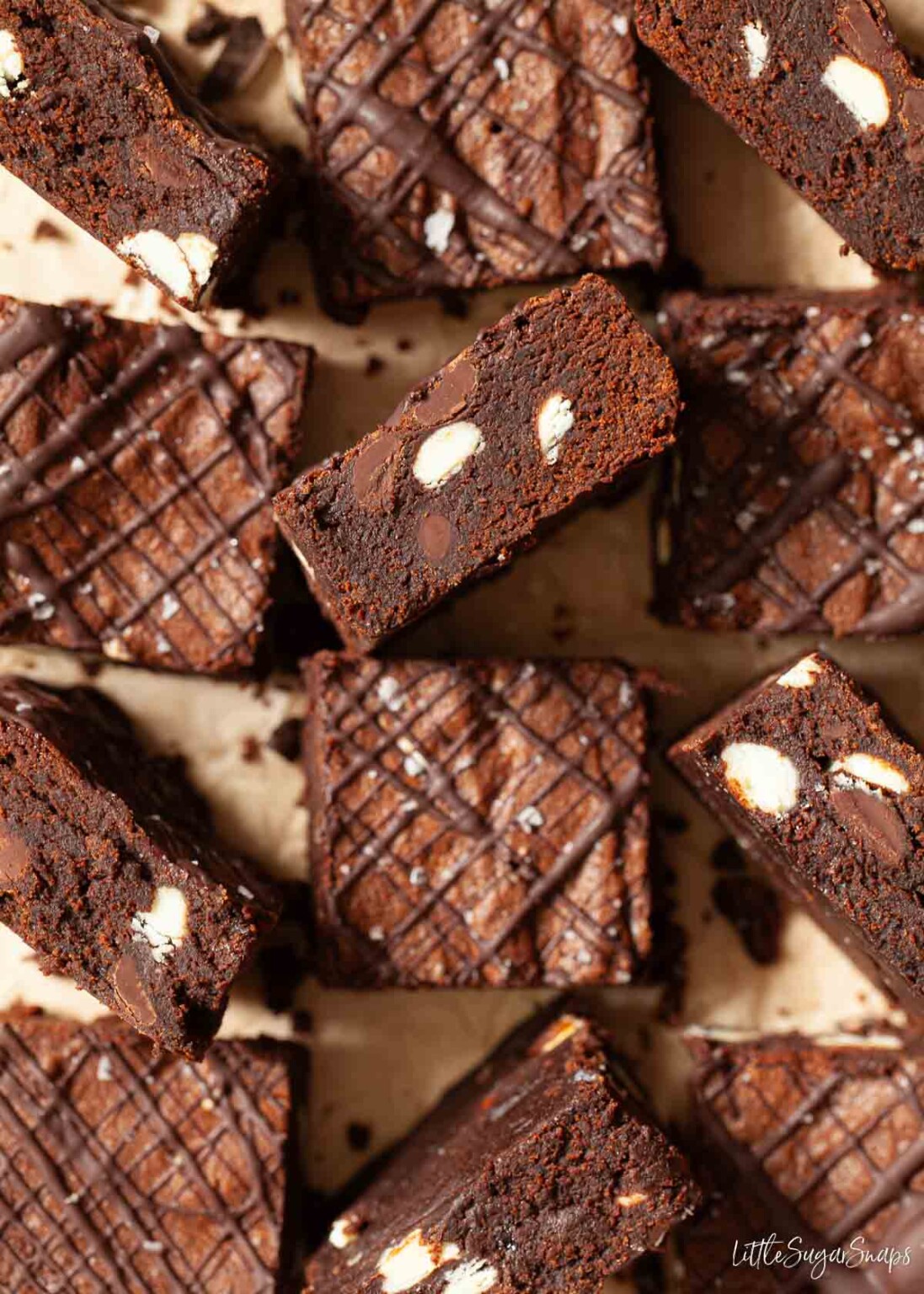 Espresso Brownies - Little Sugar Snaps