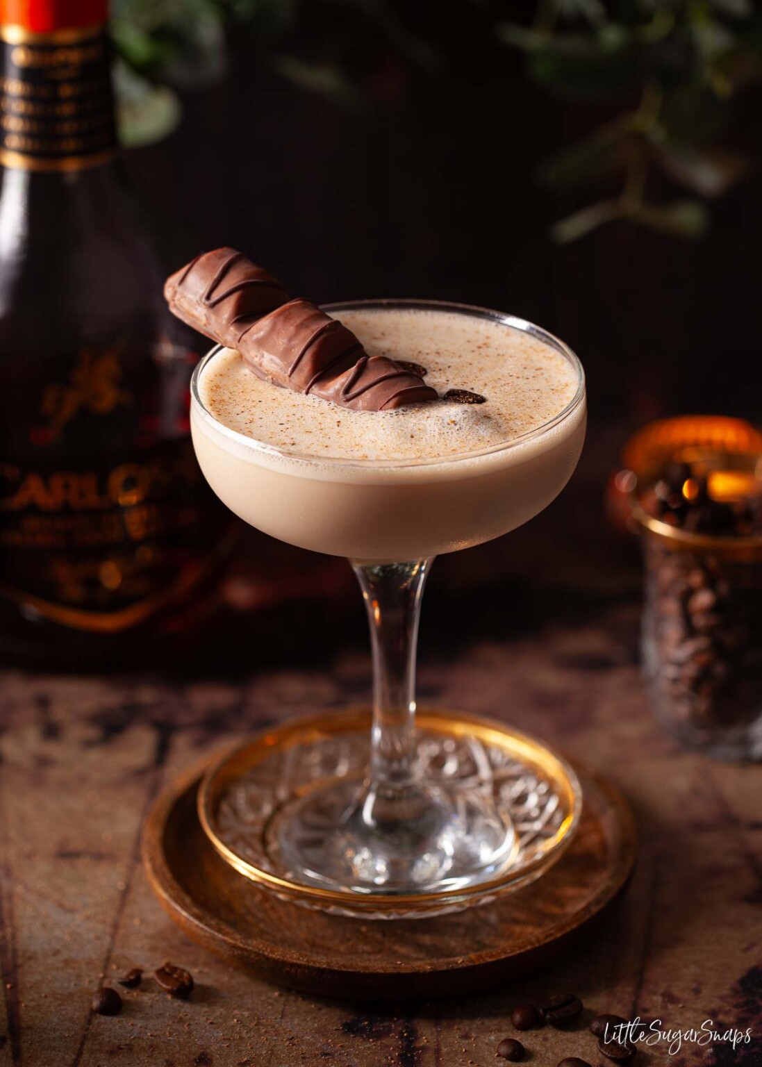 After Dinner Cocktail - Coffee Alexander - Little Sugar Snaps