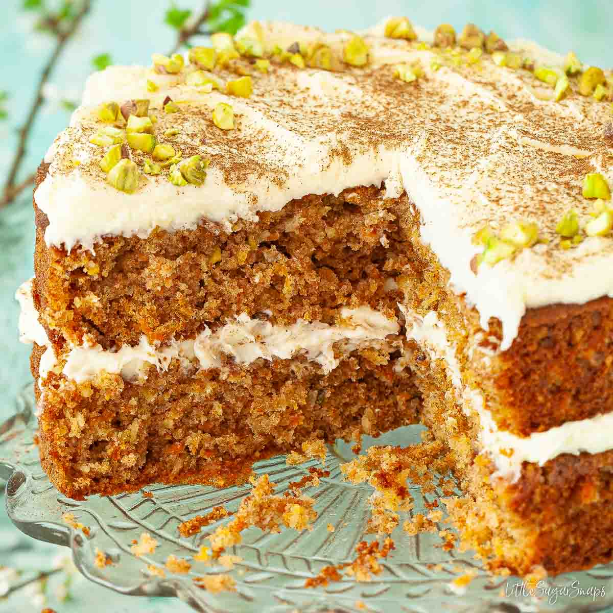 Old School Sponge Cake - Little Sugar Snaps