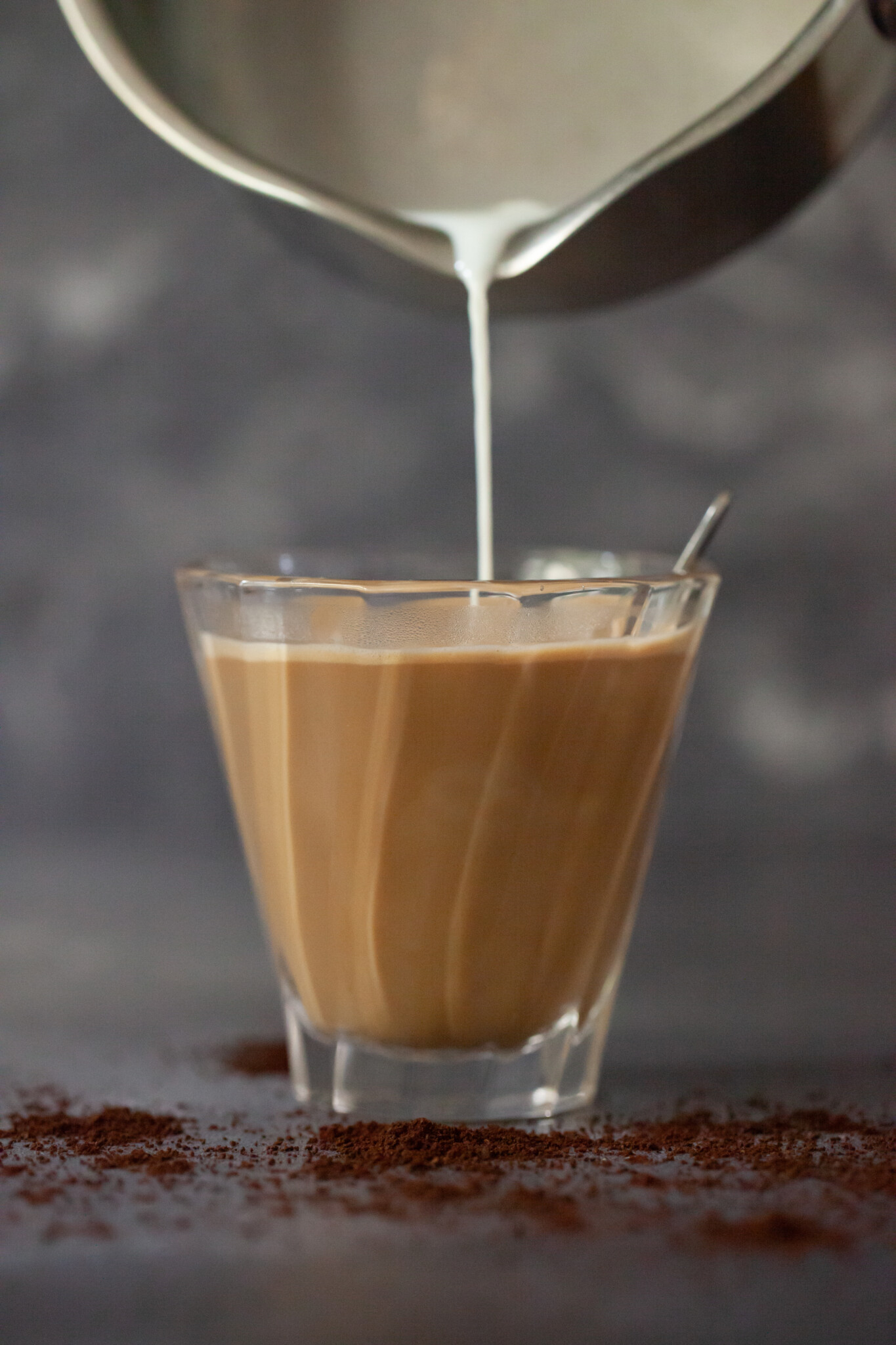 Spanish Latte (condensed milk coffee, easy to make at home) - Little ...
