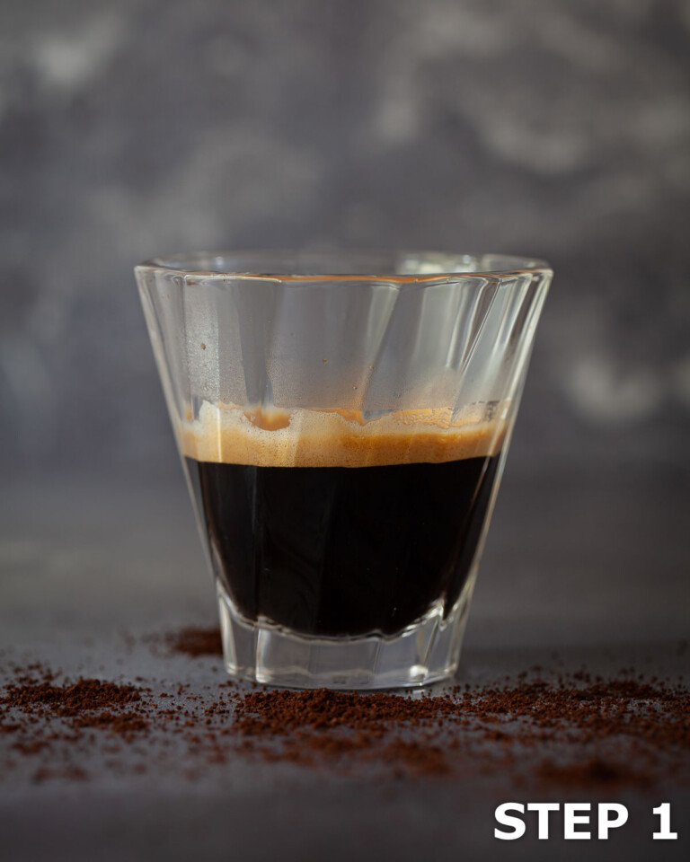 Spanish Latte (condensed milk coffee, easy to make at home) - Little ...