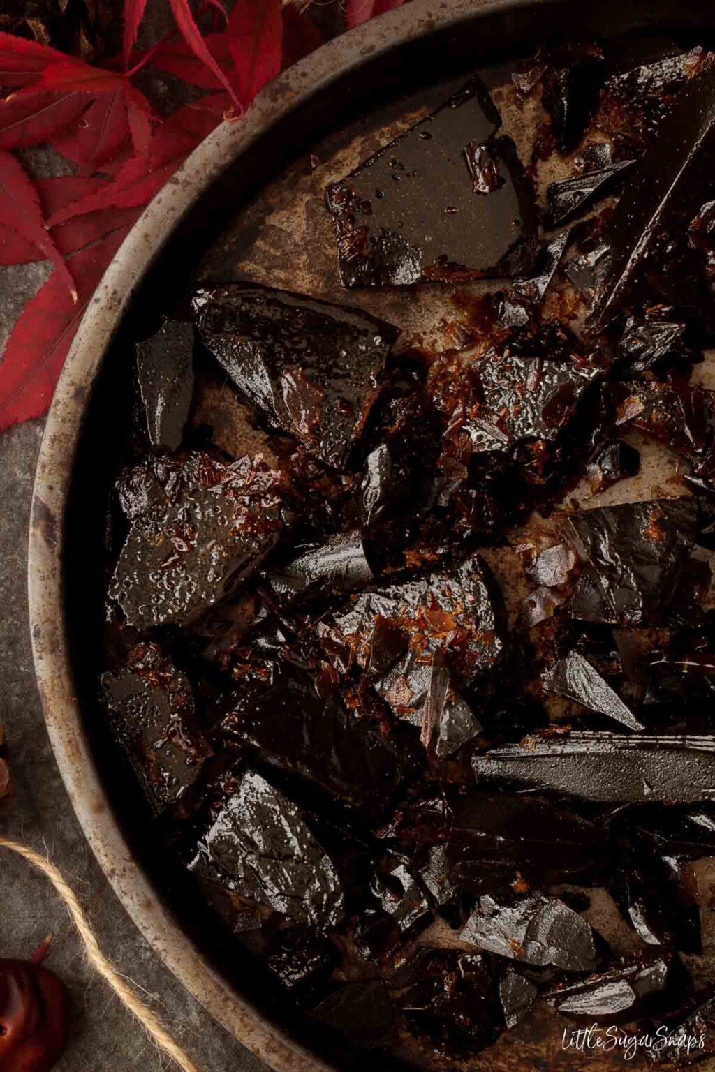 Bonfire Toffee Recipe - Little Sugar Snaps