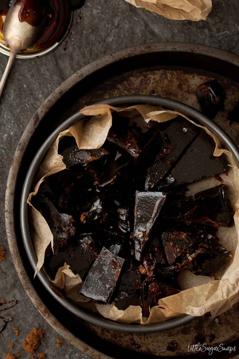 Bonfire Toffee Recipe - Little Sugar Snaps