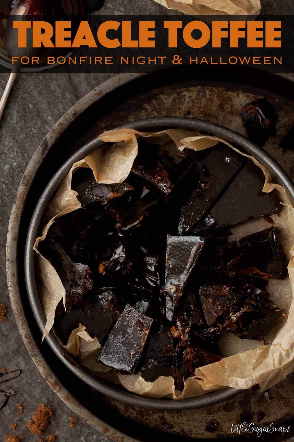 Bonfire Toffee Recipe - Little Sugar Snaps