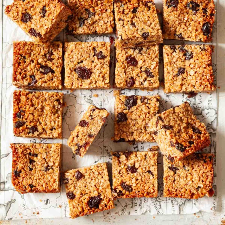 Biscoff Flapjack - Little Sugar Snaps