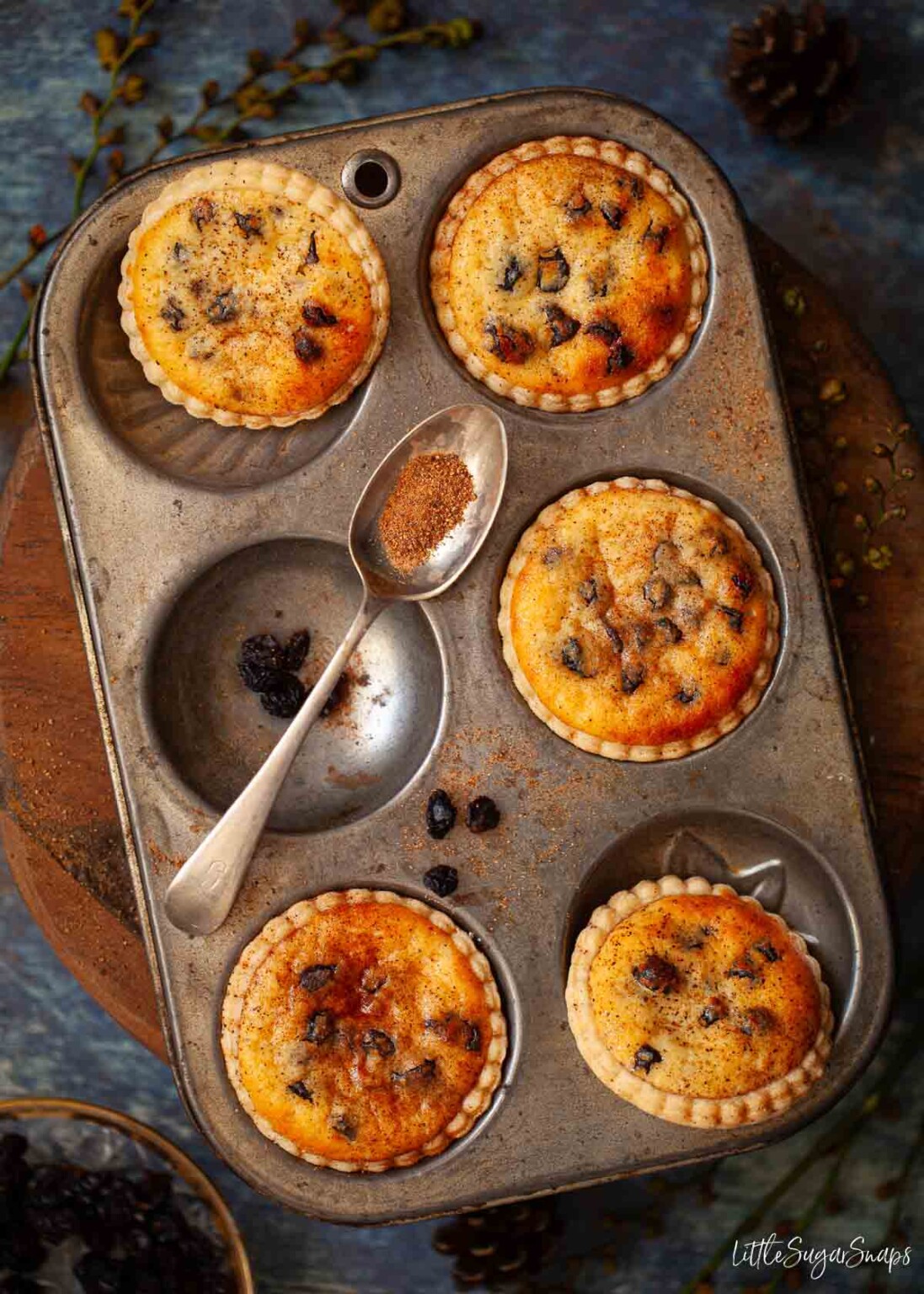 Pastry Cheesecakes (Towcester Cheesecakes) - Little Sugar Snaps